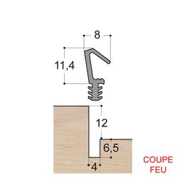 JOINT OUVRANT EPDM CF RAINURE 4MM - OC1 CF – JOINT DUAL